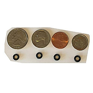 Optic Shop Eyeglass Frame Grips-Hinge Tighteners - 4mm Inside Diameter (Pack of 2)