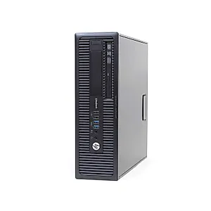HP EliteDesk 800 G1 Desktop, Intel Core i7 4770 3.4Ghz, 16GB DDR3 RAM, 512GB SSD Hard Drive, USB 3.0, DVDRW, Windows 10 (Renewed)