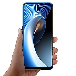 BLU F91 5G | 2022 | 3-Day Battery | Unlocked | 6.8” Full HD+ Display | 128/8GB | 48MP Quad Camera | NFC Capable | US Version | US Warranty | Sky Blue