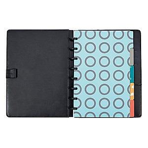 Staples 2103823 Arc System Tab Dividers Assorted Patterns 6-Inch x 8-1/2-Inch (50046)