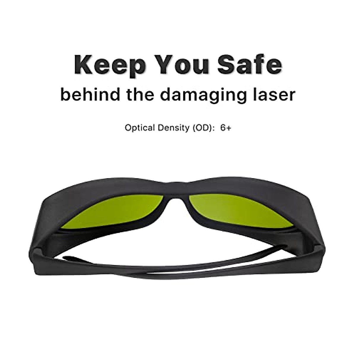 Cloudray Laser Protection Goggles 1064nm Laser Safety Glasses Fiber Laser Glasses for Laser Protection Fiber Laser Engraver Safety (Style C)