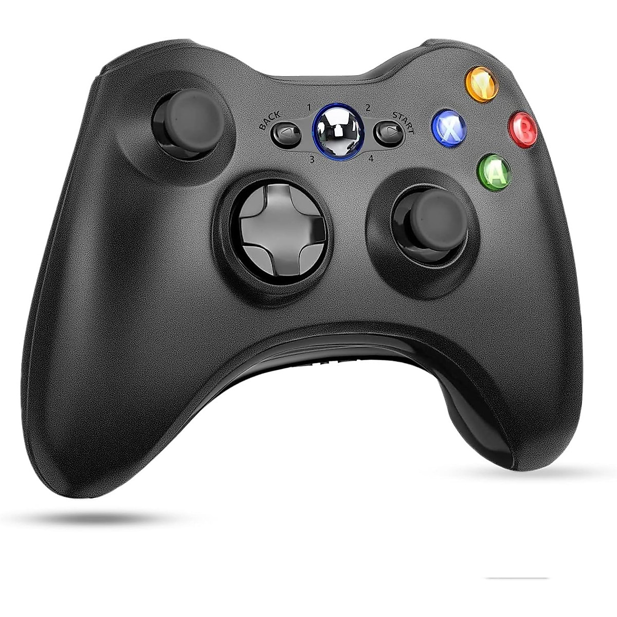 Prodico Xbox 360 Wireless Controller 2 Pack, 2.4G Wireless Controller for Xbox 360 & Slim PC Windows 7 for Black Myth Wukong