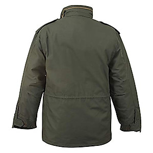 Rothco M-65 Field Jacket - Olive Drab, Medium