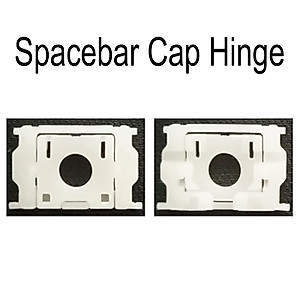 Bfenown Replacement US Keycap Keys Key Cap Scissor Clips Hinge for MacBook Pro Retina 13" 16" A2141 A2289 A2251 2019, A2338 2020,A2338 M2 2022 Year