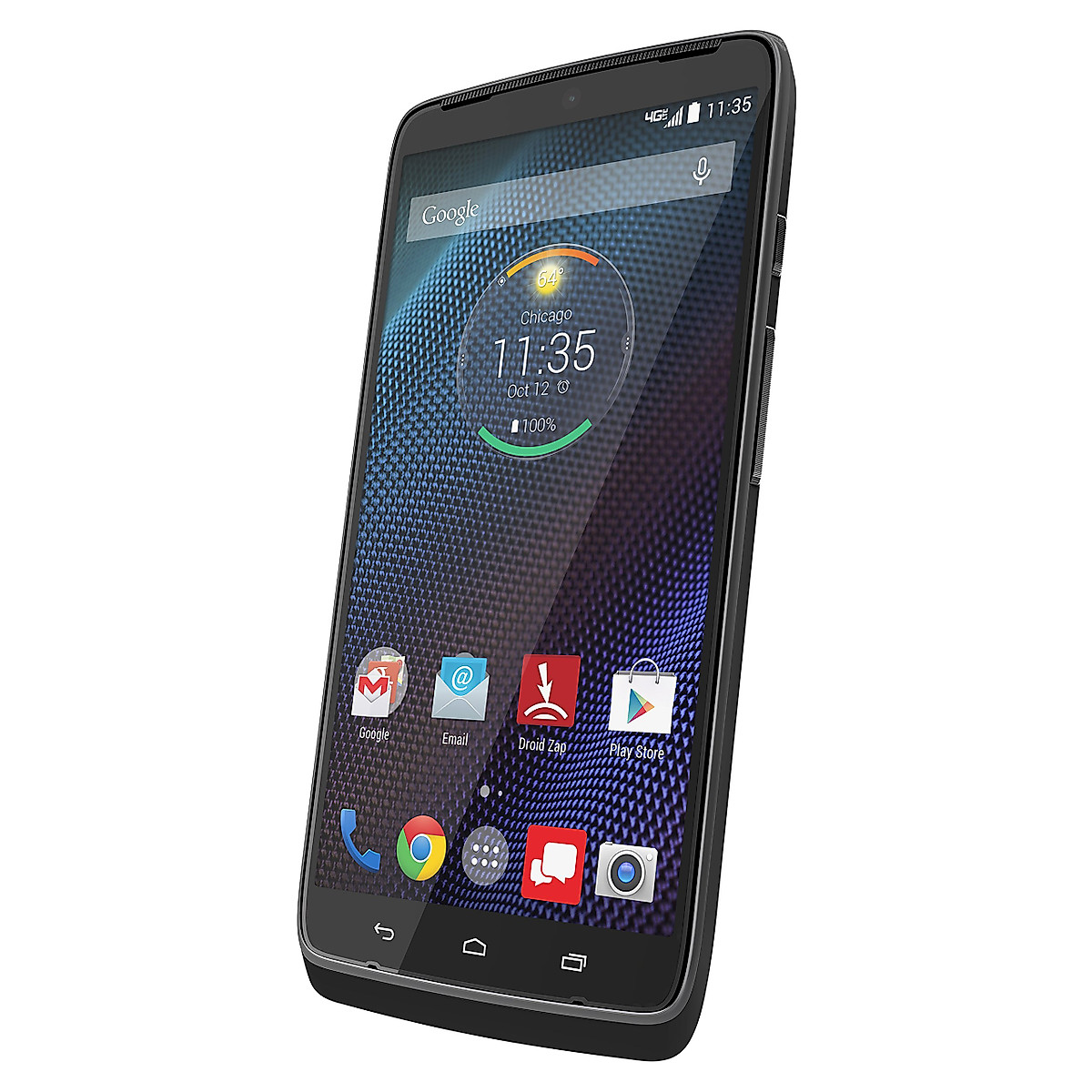 Motorola DROID Turbo XT1254, Black Ballistic Nylon 32GB (Verizon Wireless)