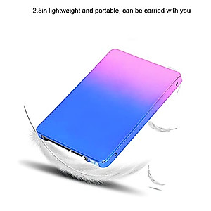 SSD, Stable Transmission Portable High Speed Lightweight Good Compatibility ABS Shell Solid State Drive for Files Backup for Data Storage(#3)