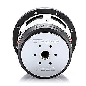 CT Sounds Meso-6.5-D2 6.5 Inch Car Subwoofer Dual 2 Ohm, 800 Watts Max