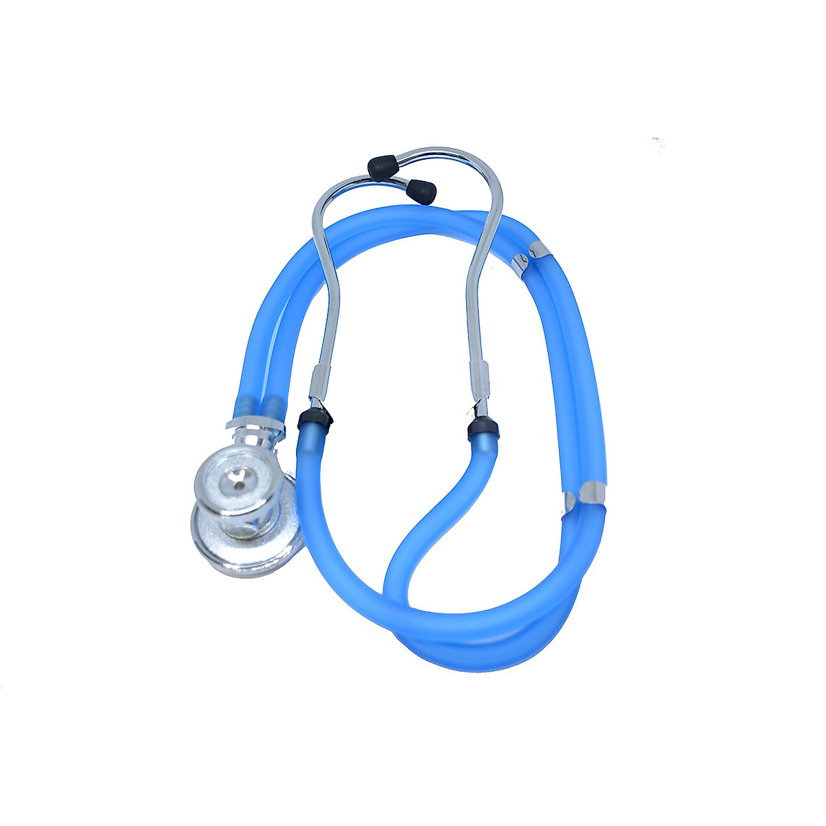 Sprague Rappaport Stethoscope Dual Head Adult + Free Lightweight Storage Case, Multipurpose Sheers, Penlight, Measuring Tape