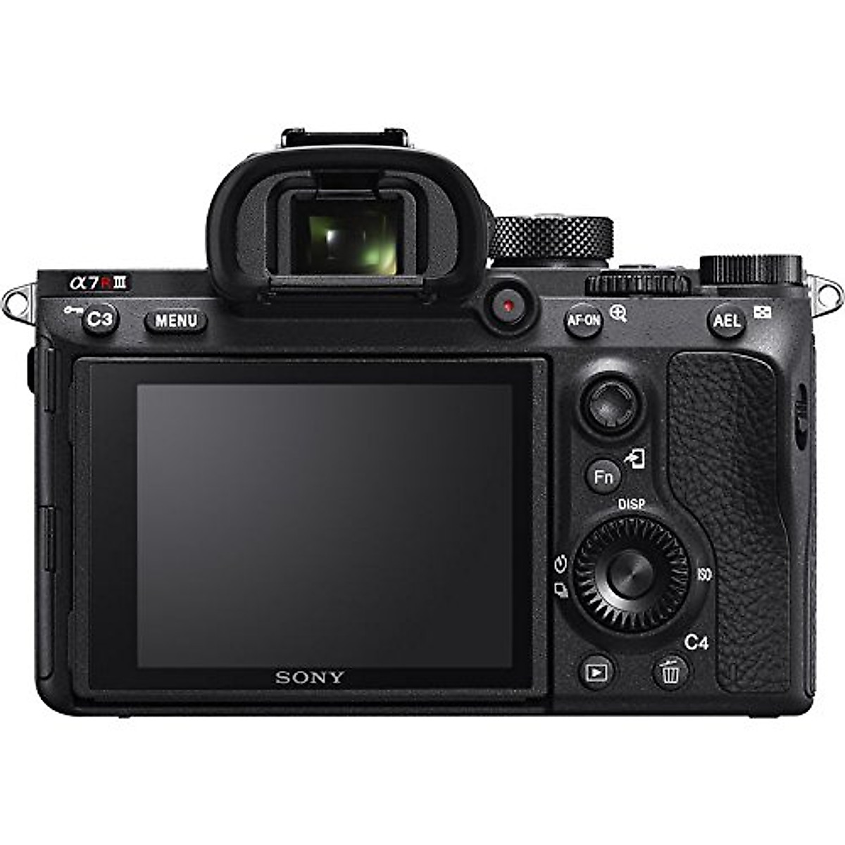 Sony a7R III 42.4MP Full-Frame Mirrorless Interchangeable Lens Camera (Body Only) + Slave Flash + 32GB Memory + Deluxe Bag + Professional Accessories