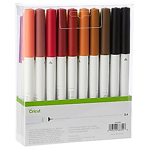 Cricut Infusible Ink Pen Set (0.4), (30 ct), Multi, One Size