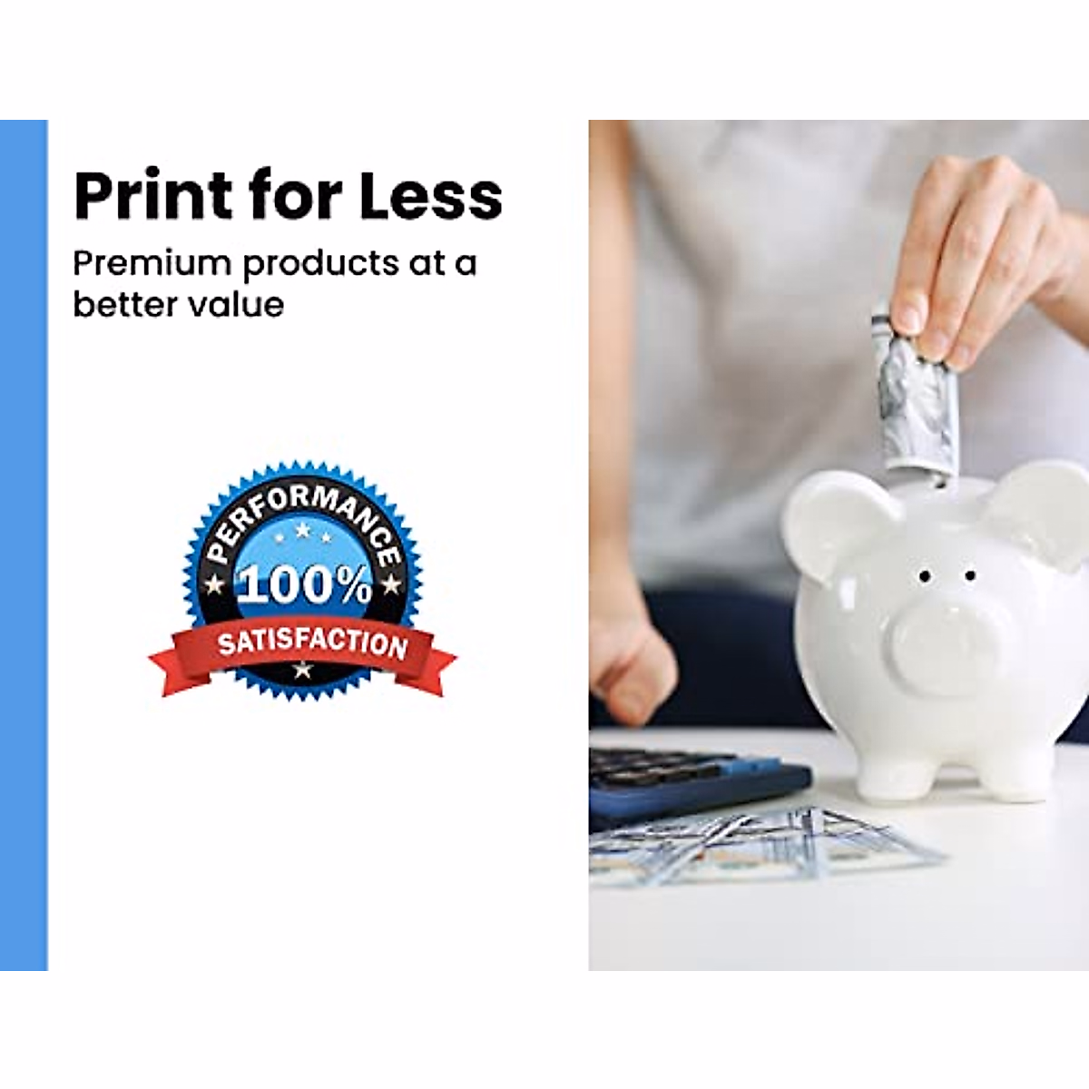 MADE IN USA TONER Compatible Replacement for Kyocera TK8347, TASKalfa 2552ci, 2553ci, Copystar TK8349 (CMYK, 4 cartridges)