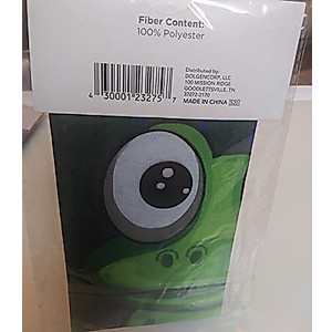 Garden Flag with Frog with lilly pad 12.5" X 18"