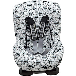 JYOKO Kids Cover Liner Universal for Car seat Compatible with Britax, Chicco, Mico (Without Head Support) (Raccoon)