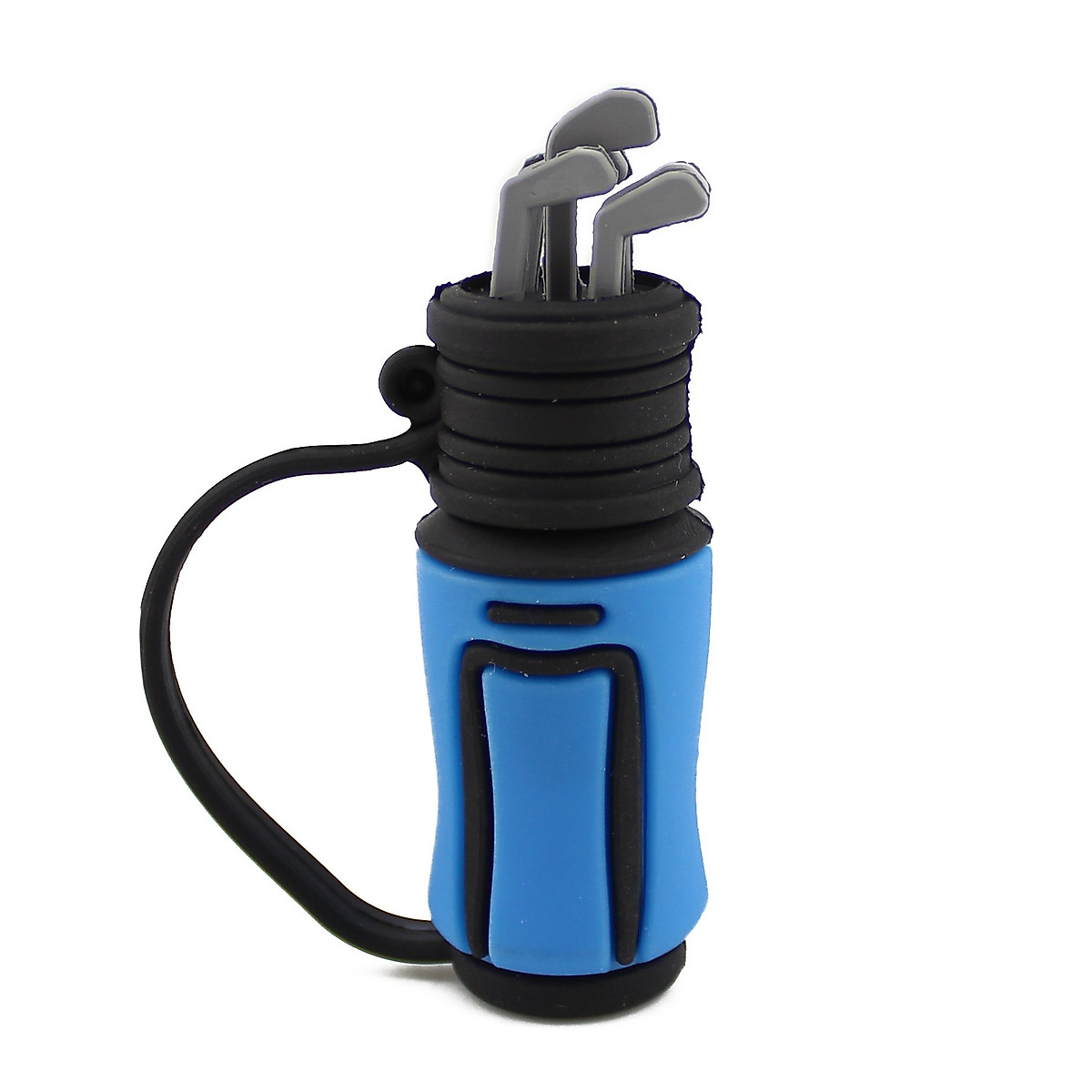 CHUYI Cool Golf Bag Shape 32GB USB 2.0 Flash Drive Pen Drive Memory Stick Thumb Drive Data Storage Pendrive U Disk Gift (Blue)