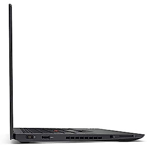 Lenovo ThinkPad T470S 14 FHD, Core i7 7600U 2.8GHz, 16GB RAM, 512GB Solid State Drive, Windows 10 Pro 64Bit, CAM, (Renewed)