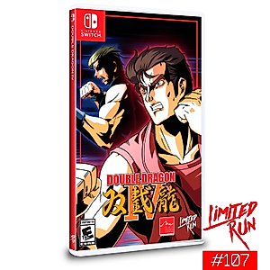 Double Dragon IV - Limited Run #107 - Nintendo Switch