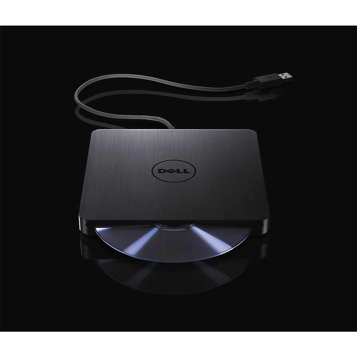 Dell External USB Ultra Slim DVD +/-RW Slot Drive (44TV1)