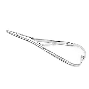 MettleZ Mathieu Needle Holder Locking Plier Ligature Separator Placer Orthodontic Needle holder (Regular)