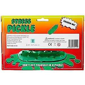 Gift Republic Stress Pickle Squeeze Toy
