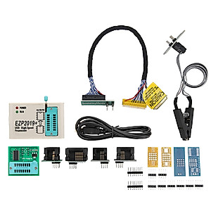 High Speed USB Programmer Socket 2.0 12Mbps 12 Seats EZP2019 Programmer for 25/25/26/93 Series Chips
