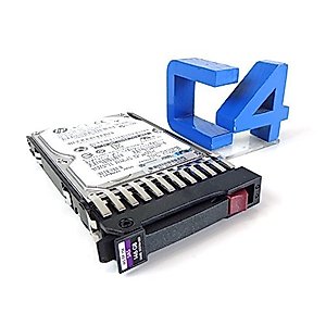 HP 627114-001 M6625 146GB 15000RPM 2.5INCH SAS 6GBITS SFF Dual Port Hard Disk Drive with Tray (Renewed)