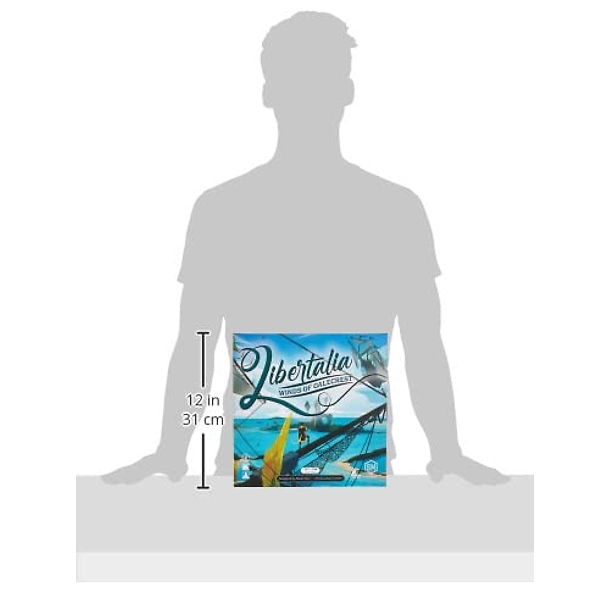 Stonemaier Games: Libertalia: Winds of Galecrest | Pirate-Animal Crews Take to The Skies in This Strategy Board Game About Collecting Loot | 1-6 Players, 60 Mins, Ages 14+