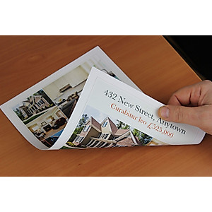 PPD Double Sided Photo Paper, Matte Brochure Paper 13 x 19 for Inkjet Printer, 210 gsm, 9 mil Thick for Magazine, Flyer, Presentation, Program, Instant Dry & Water Resistant (50 Sheets)