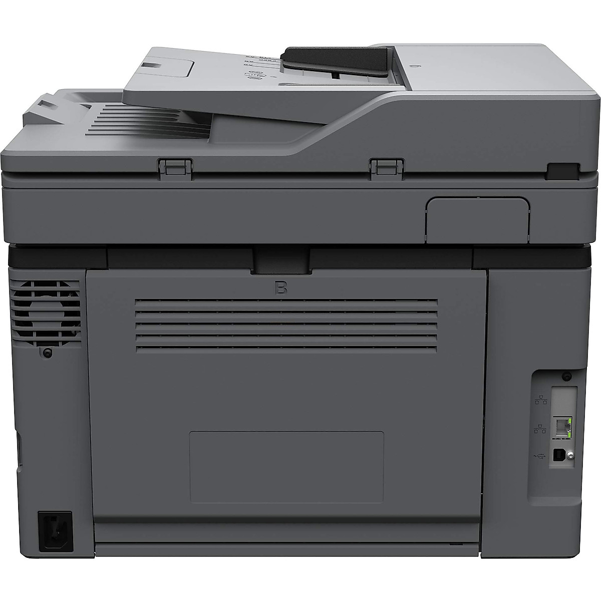 Lexmark MC3224adwe Color Multifunction Laser Printer with Print, Copy, Fax, Scan and Wireless capabilities, Two-Sided Printing with Full-Spectrum Security and Prints Up To 24 ppm (40N9050)