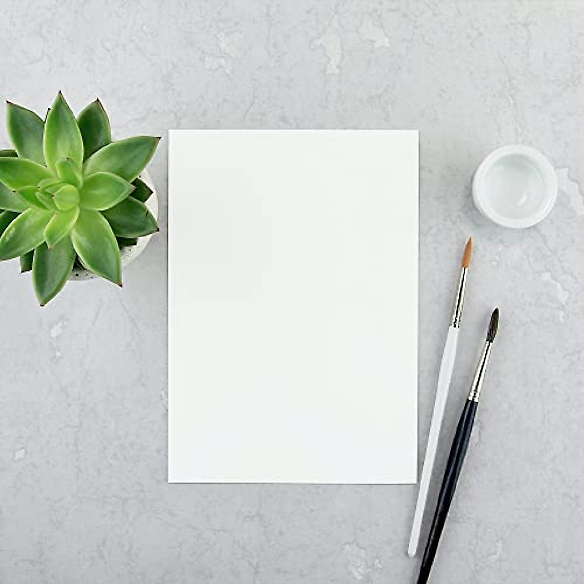 100 Pack of 3x5 inches Thick Heavyweight Index Cards on 110lb Card Stock - Perfect for Note-Taking, Studying, and Organization - Ideal for Classrooms, Office, and Home Use