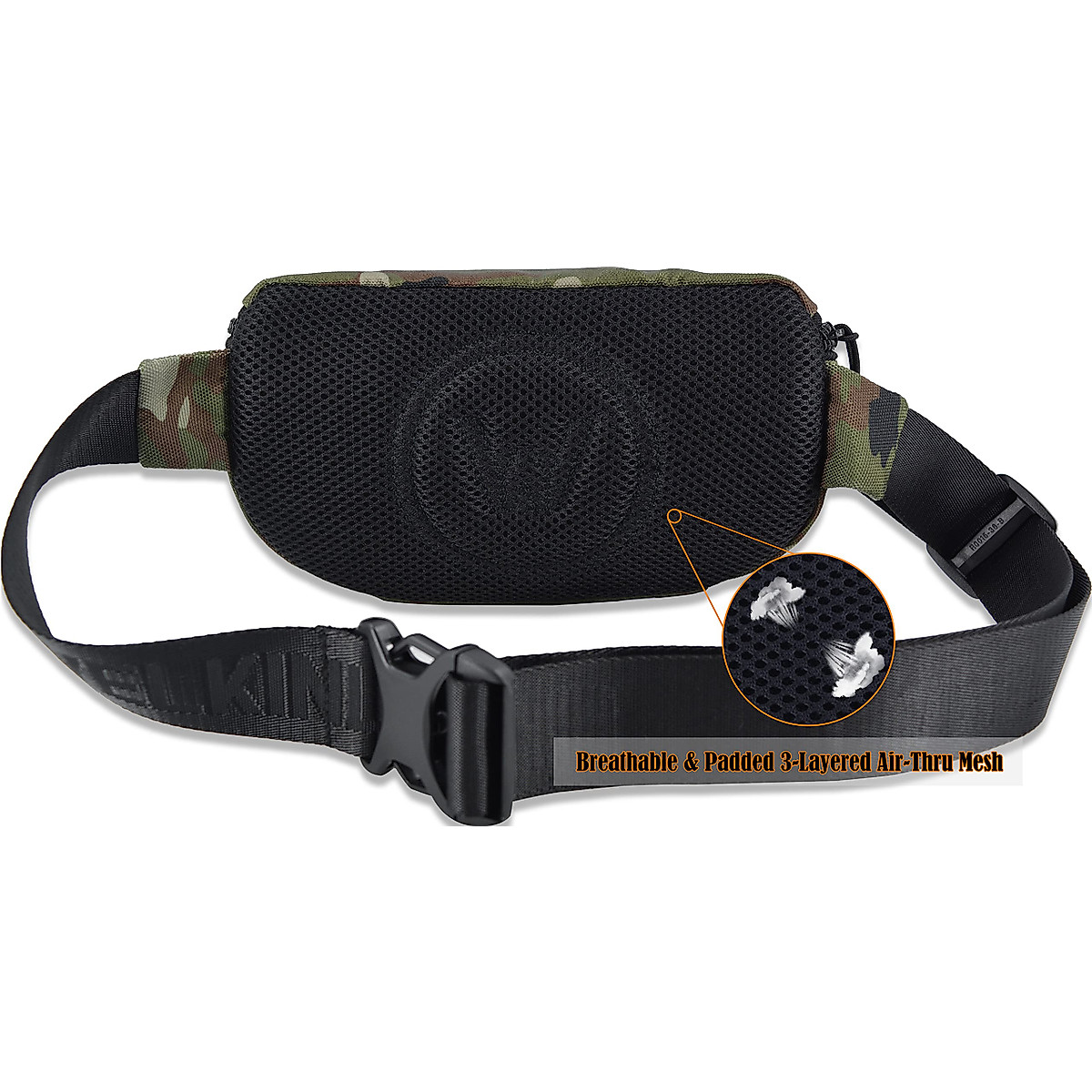 Camo Fanny pack, Slim fanny pack, Mens fanny pack, Mens fanny pack crossbody, Womens fanny pack, Fanny pack for men, Fanny packs for women,Fanny pack for women,Waist bag for women,Waist pack for women