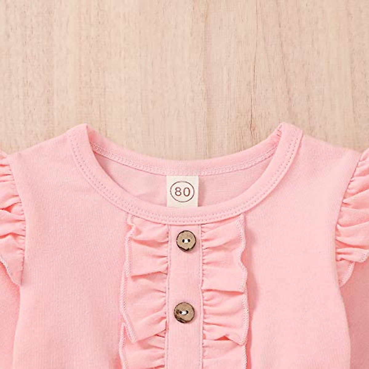 YOUNGER TREE Toddler Baby Girl Easter Outfits Ruffle Long Sleeve Top Bunny Egg Print Skirt One-Piece Girl Dress Clothes (18-24 Months, Pink/Bunny Egg)