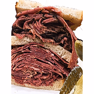 Ginoh's Valley Brisket Pastrami and Corn Beef Cure Brining Spice Ready Mix -Will cure 5lb of Brisket- New York City Style 10 oz. For Pastrami add our selection of Rubs