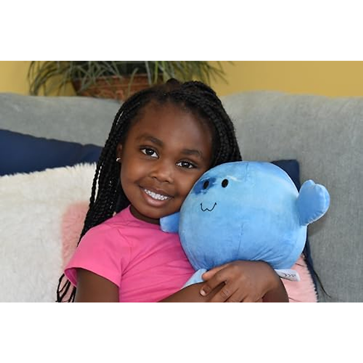 Celestial Buddies Neptune Buddy Science Astronomy Space Solar System Educational Plush Stuffed Planet Toy