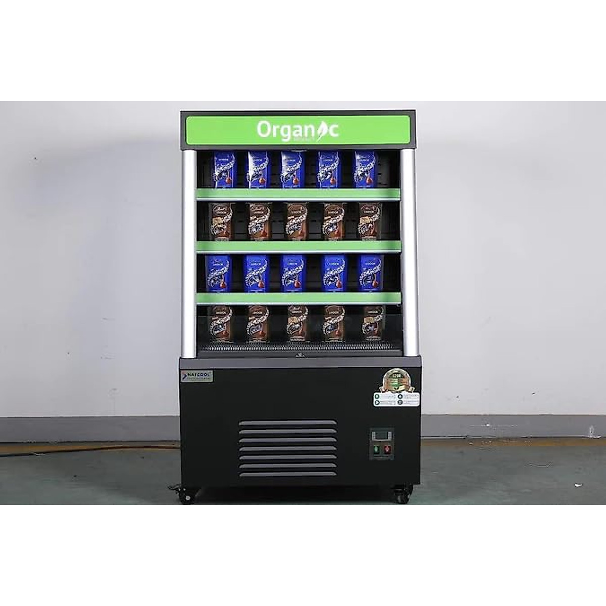Open Air Merchandiser Grab And Go Refrigerator Display Refrigerator