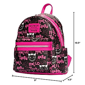 DC Comics Batman Returns 30th Anniversary Catwoman Hello There Mini Backpack