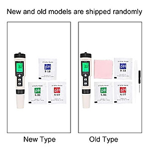 4 in 1 Portable Water Quality Monitor Test Pen 0.01-14.00pH Measuring Range PH ORP H2 Temperature Tester YY-400
