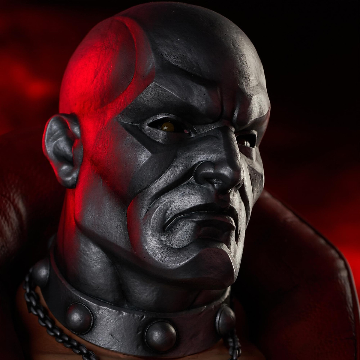 Diamond Select Toys G.I. Joe: A Real American Hero: Destro Legends in 3-Dimensions 1:2 Scale Bust, Multicolor, 10 inches