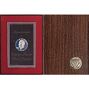 1971 S Eisenhower IKE 40% Silver In original packaging from mint Dollar Proof Condition