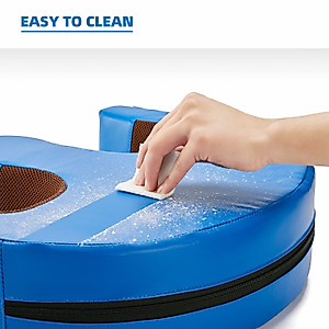 Jangker Multifunctional Elderly Turnover Device - Bedridden Patient Products, Waterproof Patient Turning Device, Elderly Assistance Products Nursing Pillow, Roll Over Pad for Caregivers