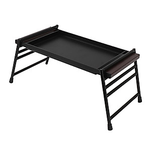 Camping BBQ Plate Set, Portable Foldable Lifting Barbecue Grill Set with Storage Bag for Travel