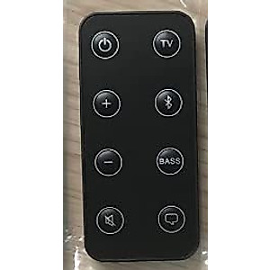 Replacement Remote Control for Bose Solo 714543-1320 714543-1020 736257-0010 TV Sound System
