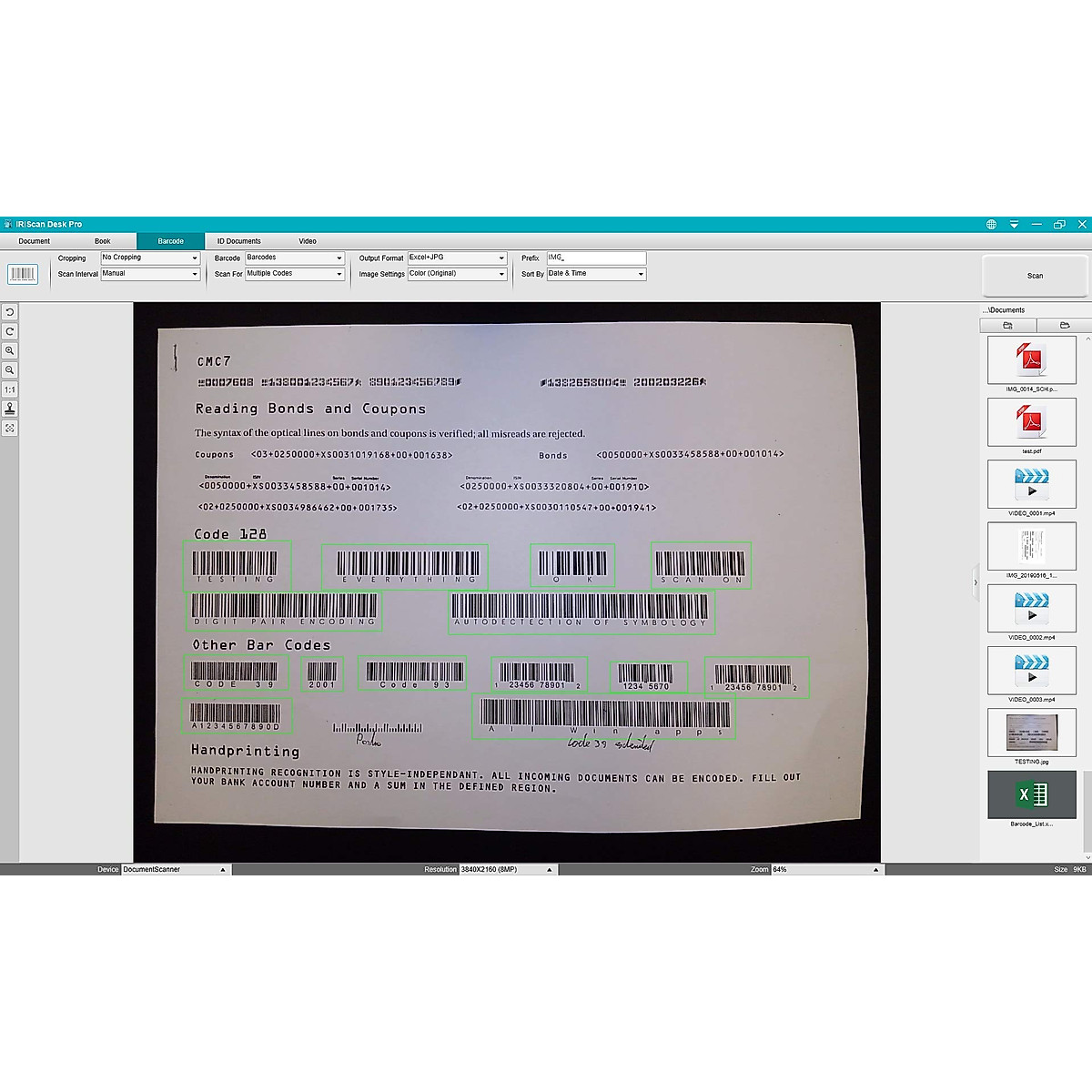 IRIScan Desk 5 PRO A3 Large Color scanner, PRO A3 Document & Book Scanner