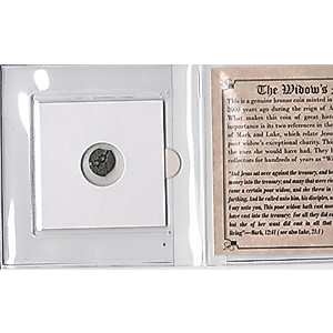 Widow's Mite Ancient Coin Certified Authentic Low Grade
