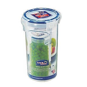 Lock & Lock, No BPA, Water Tight, Food Container, 1.8-cup, 14-oz, Pack of 4, HPL931L