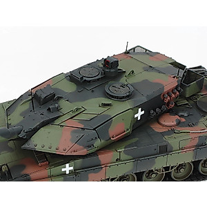 タミヤ 1/35 スケール限定商品 ウクライナ軍 レオパルト 2A6 プラモデル 25207