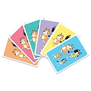 Hasbro Gaming Candy Land Bluey Edition Board Game | Ages 3 and Up | 2-6 Players | Play as Dad, Mum, Bluey, Bingo, Muffin, or Socks | Preschool Games | Kids Gifts (Amazon Exclusive)