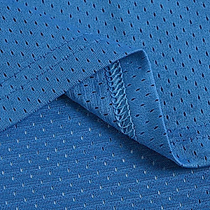 Classic Men‘s Jersey North Carolina#23 Basketball Jersey Sewn Blue/White/Black Basketball Shirt S-XXL (Blue, M)