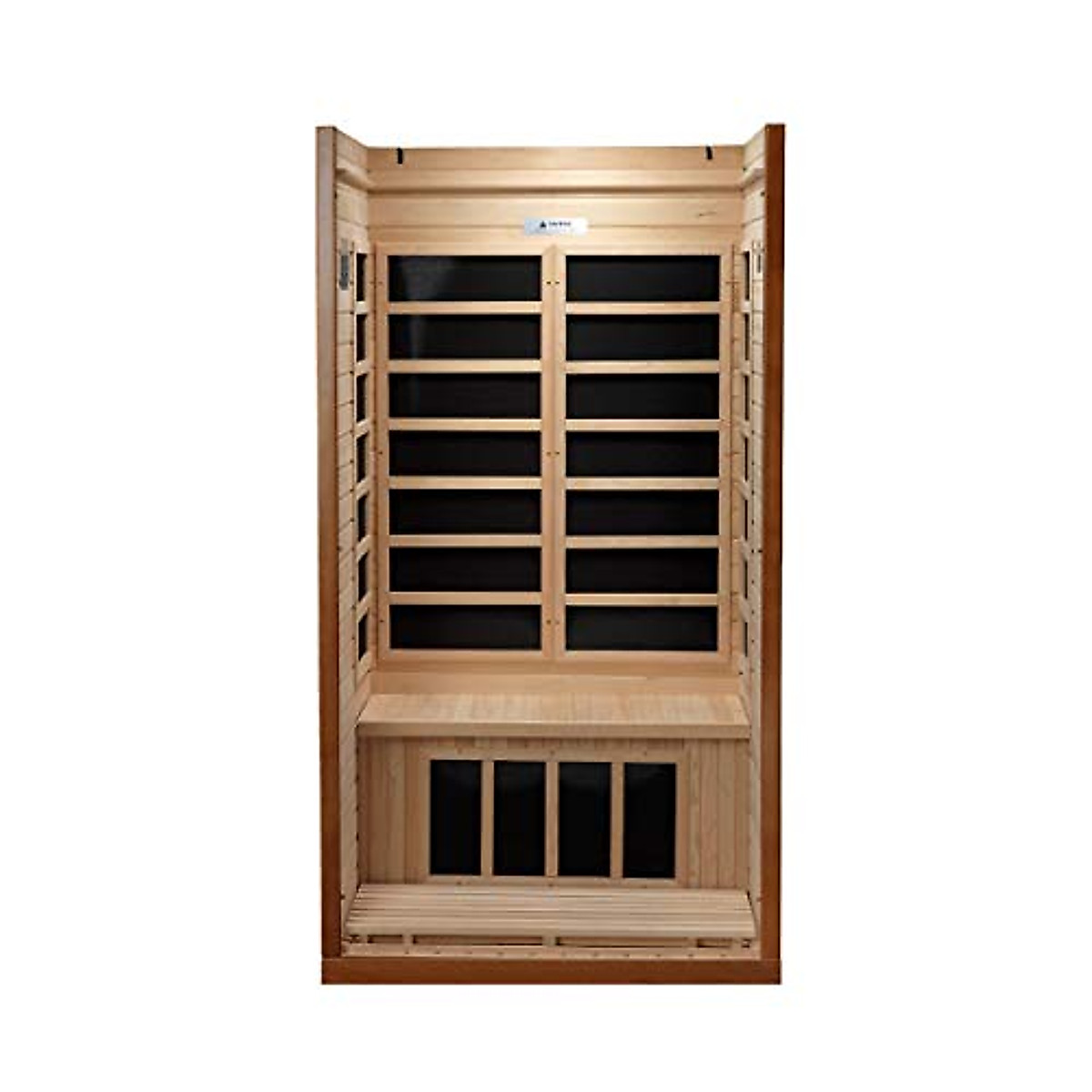 2021 Dynamic Barcelona Elite DYN-6106-01 Ultra Low EMF (Under 3 MG) FAR Infrared Sauna - Curb Side Delivery