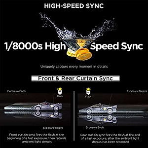 Flashpoint XPLOR 600 R2 Battery Powered Photo Studio Strobe Portable Monolight,Bowens Mount,600Ws 2.4GHz w/8700mAh Li-ion Battery,1/8000HSS 450 Full Power Flashes for Outdoor Strobe Light Photography