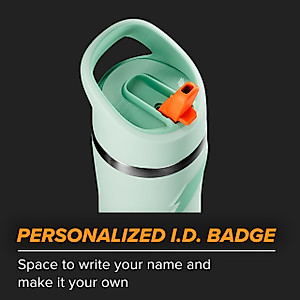 Gatorade 'Overtime' 22oz Stainless Steel Water Bottle, Straw Cap, Yellow